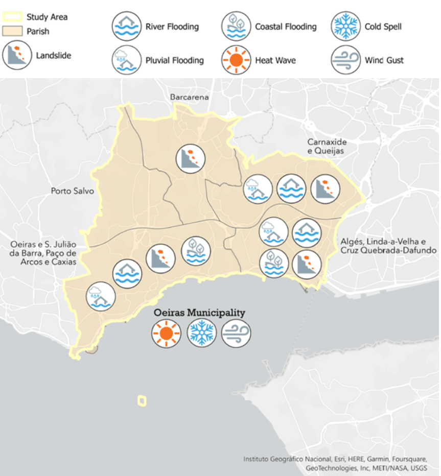 Mapping of coastal cities exposure and vulnerability to climate effects ...